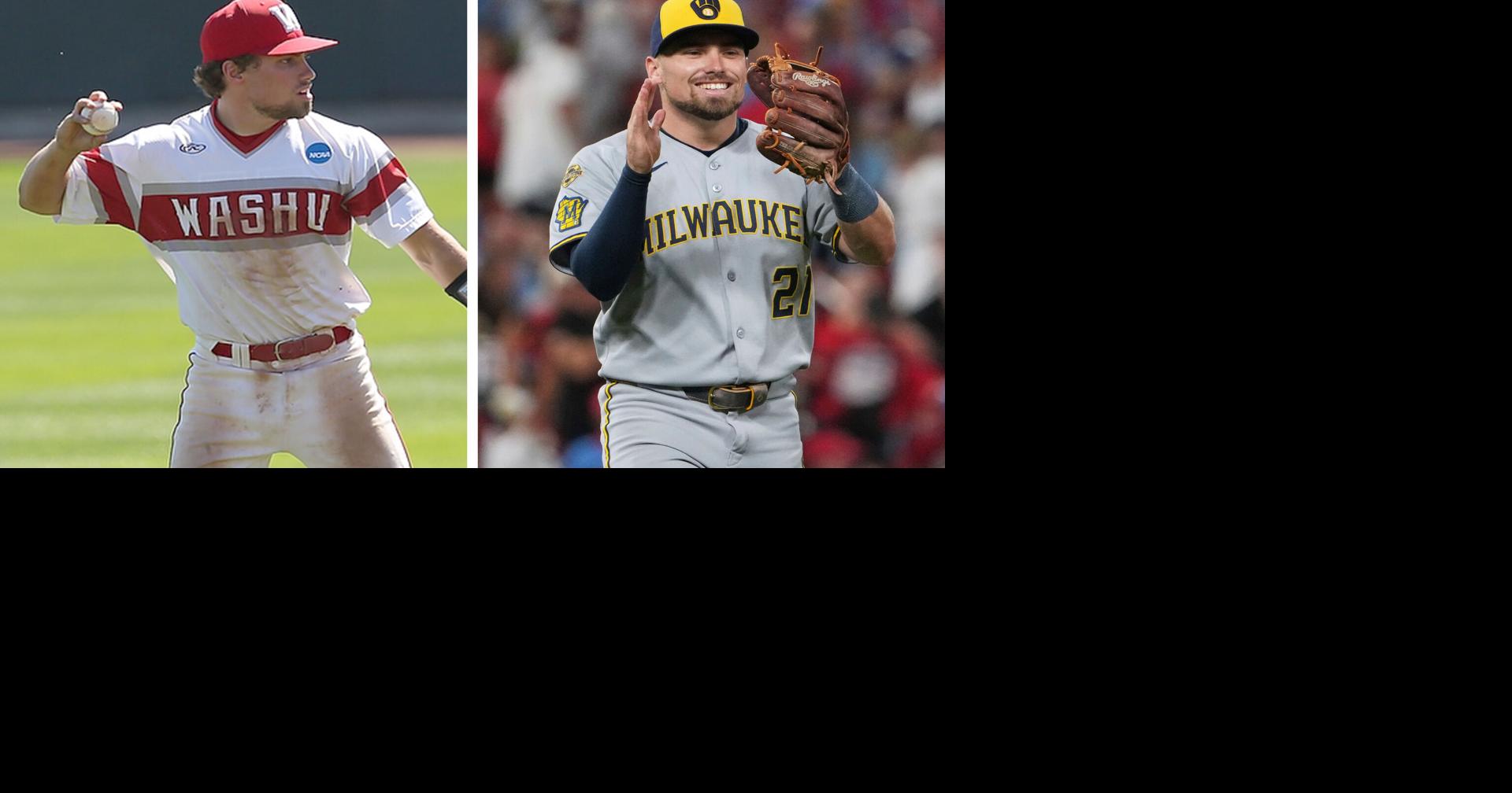 How Caleb Durbin's drive took him from WashU to the Brewers