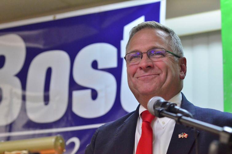 Poll: Rep. Mike Bost leads Darren Bailey in southern Illinois congressional primary