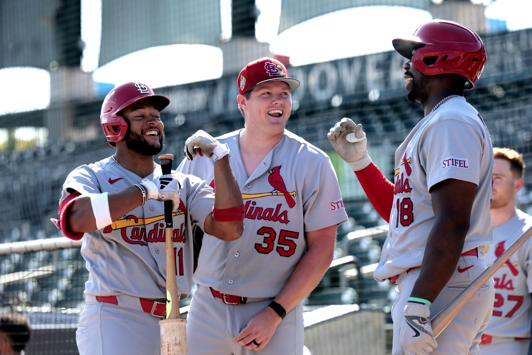 Cardinals' batting order 'wide open' as spring games begin