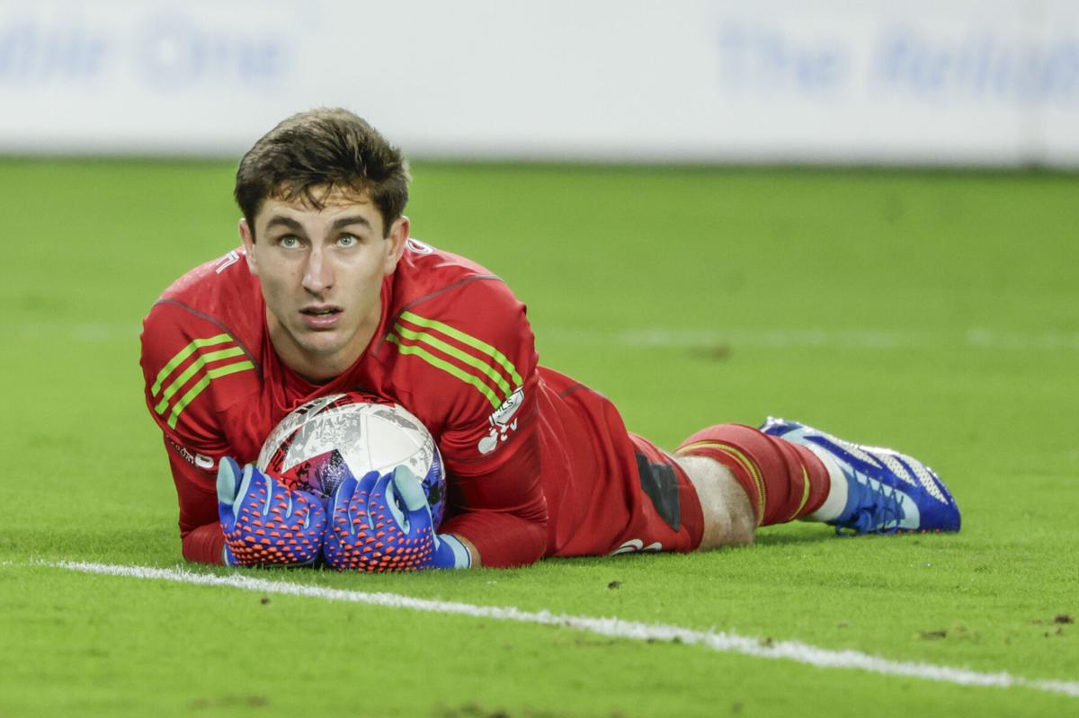 Hochman: Two years ago, Patrick Schulte was St. Louis U's goalie. Now ...