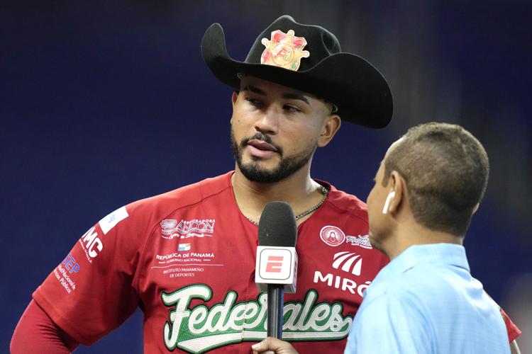 Cardinals catcher Ivan Herrera helps power Panama to win over Curacao ...