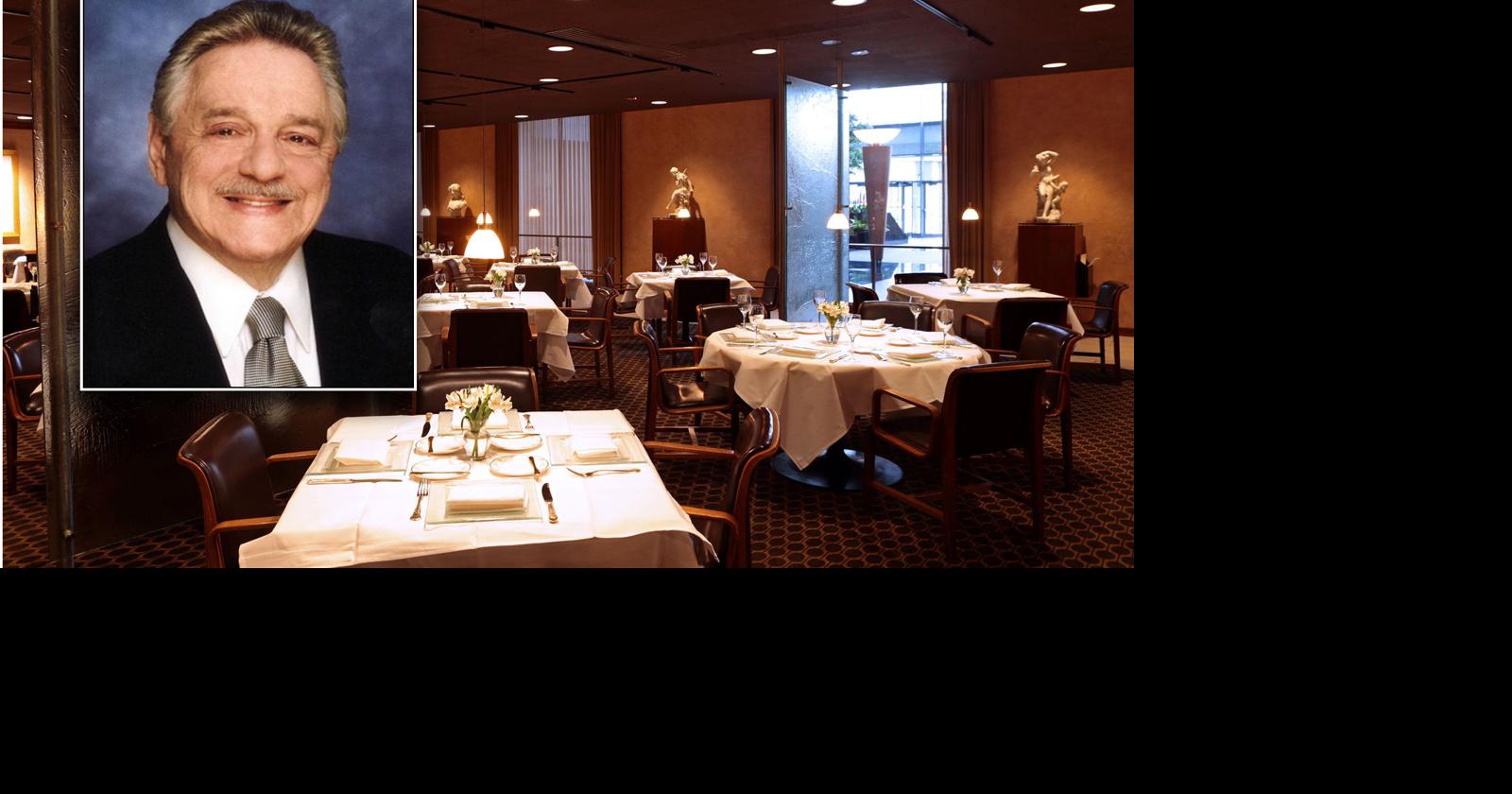 Vincent Bommarito Sr., who helmed top St. Louis restaurant Tony's, dead ...