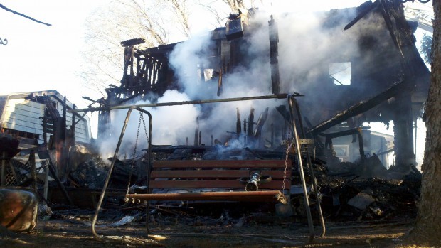 Man found dead after Cahokia house fire