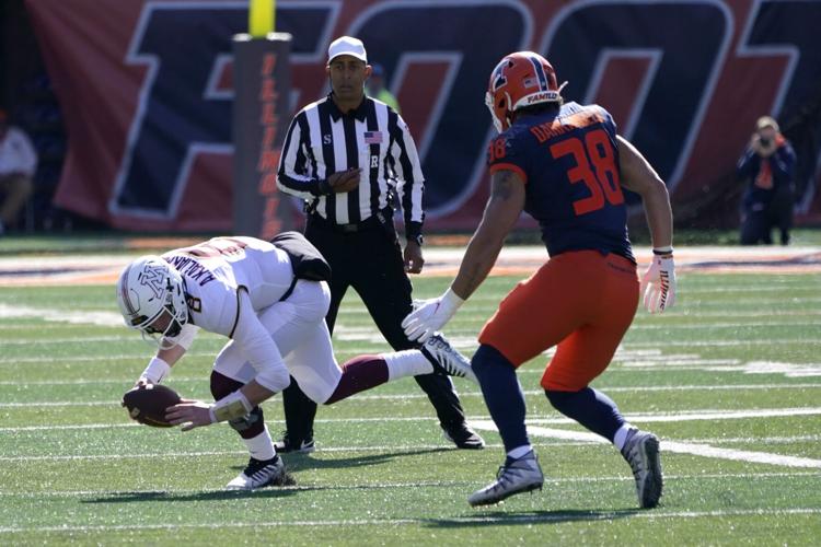 Illinois football increasing Chase Brown campaign for Heisman Trophy
