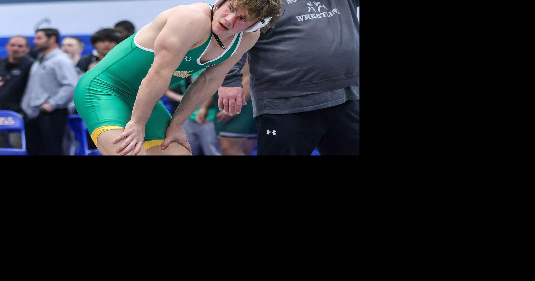 Scenes from the Kyle Thrasher Memorial boys wrestling tournament