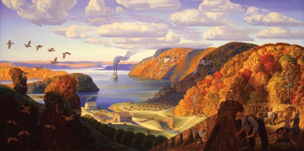 Bryan Haynes turned a gift for illustration into serious art