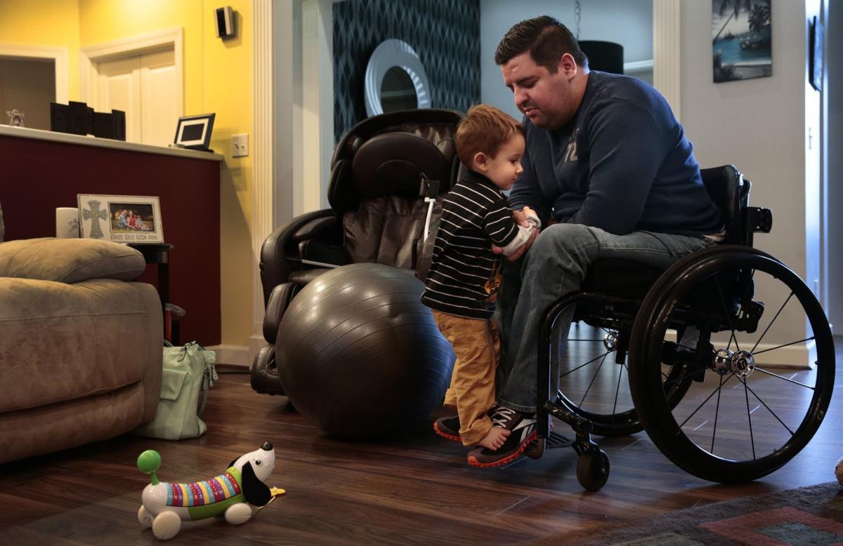 Former Florissant officer reflects on living with paralysis