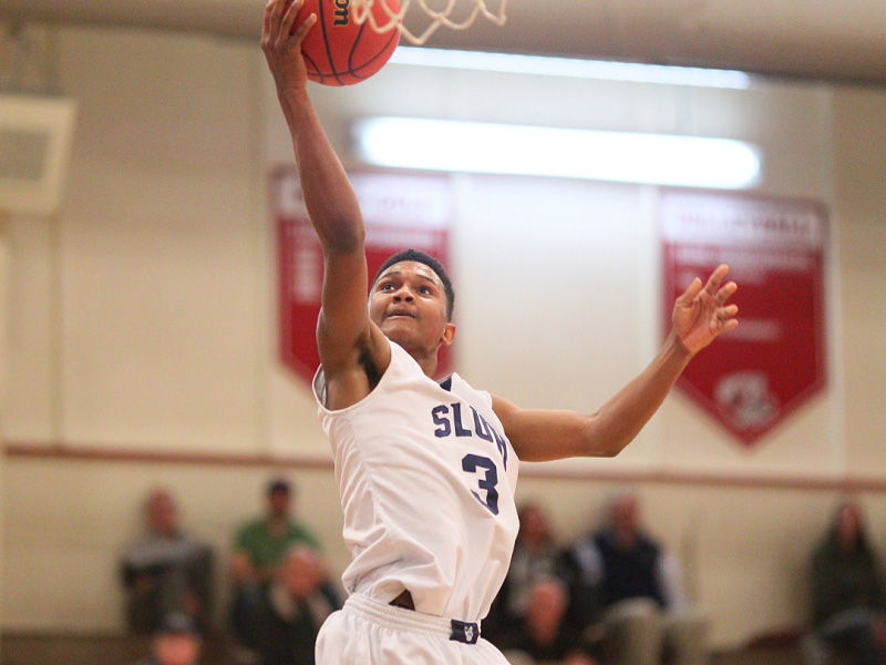 SLUH keeps on rolling with sectional win over Battle | Boys Basketball ...