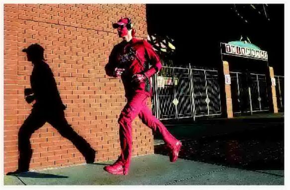 'Rally Runner' charged in riot