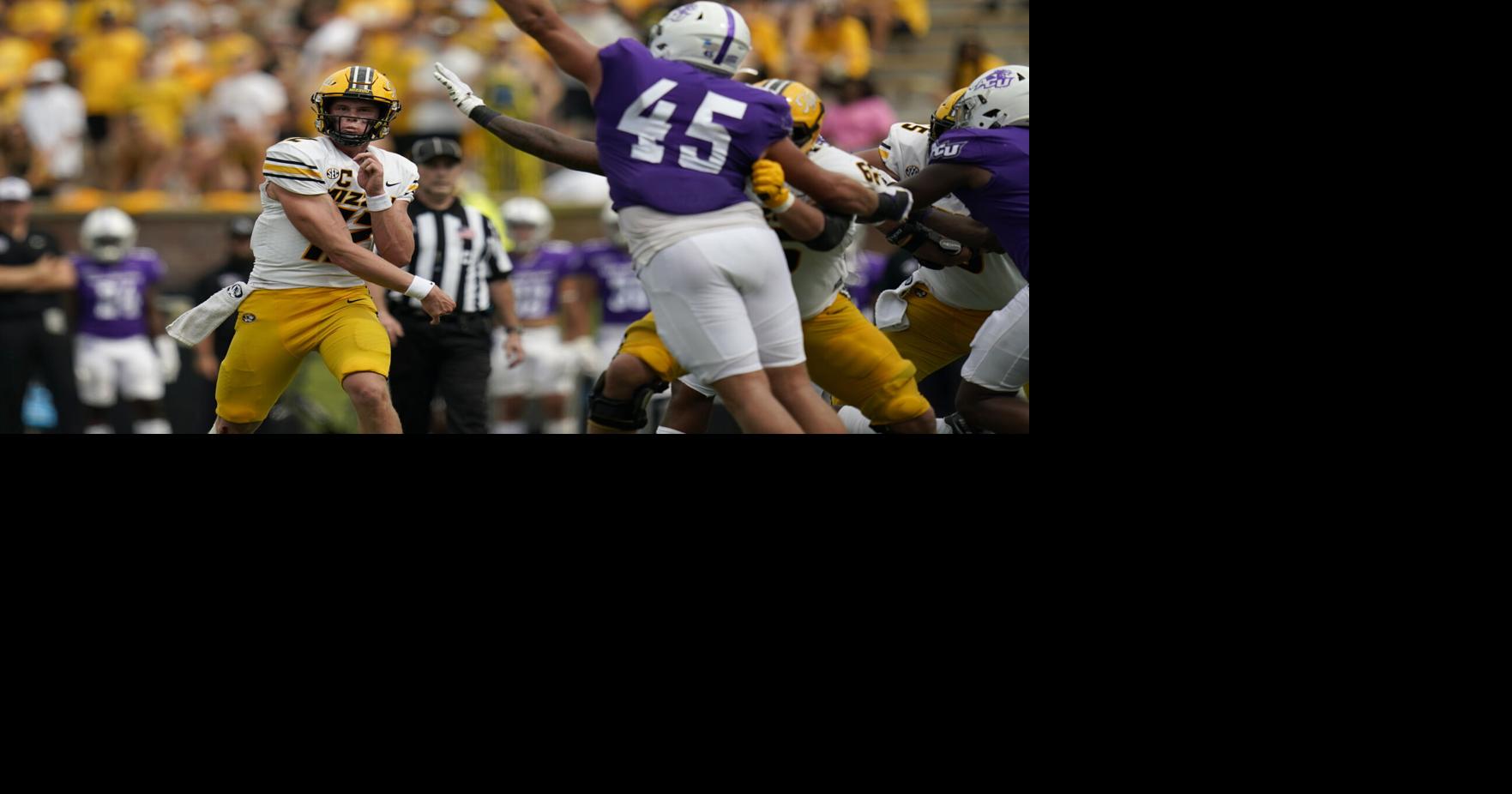 Mizzou football snapshots: PFF grades, snap counts for Tigers’ win over ACU