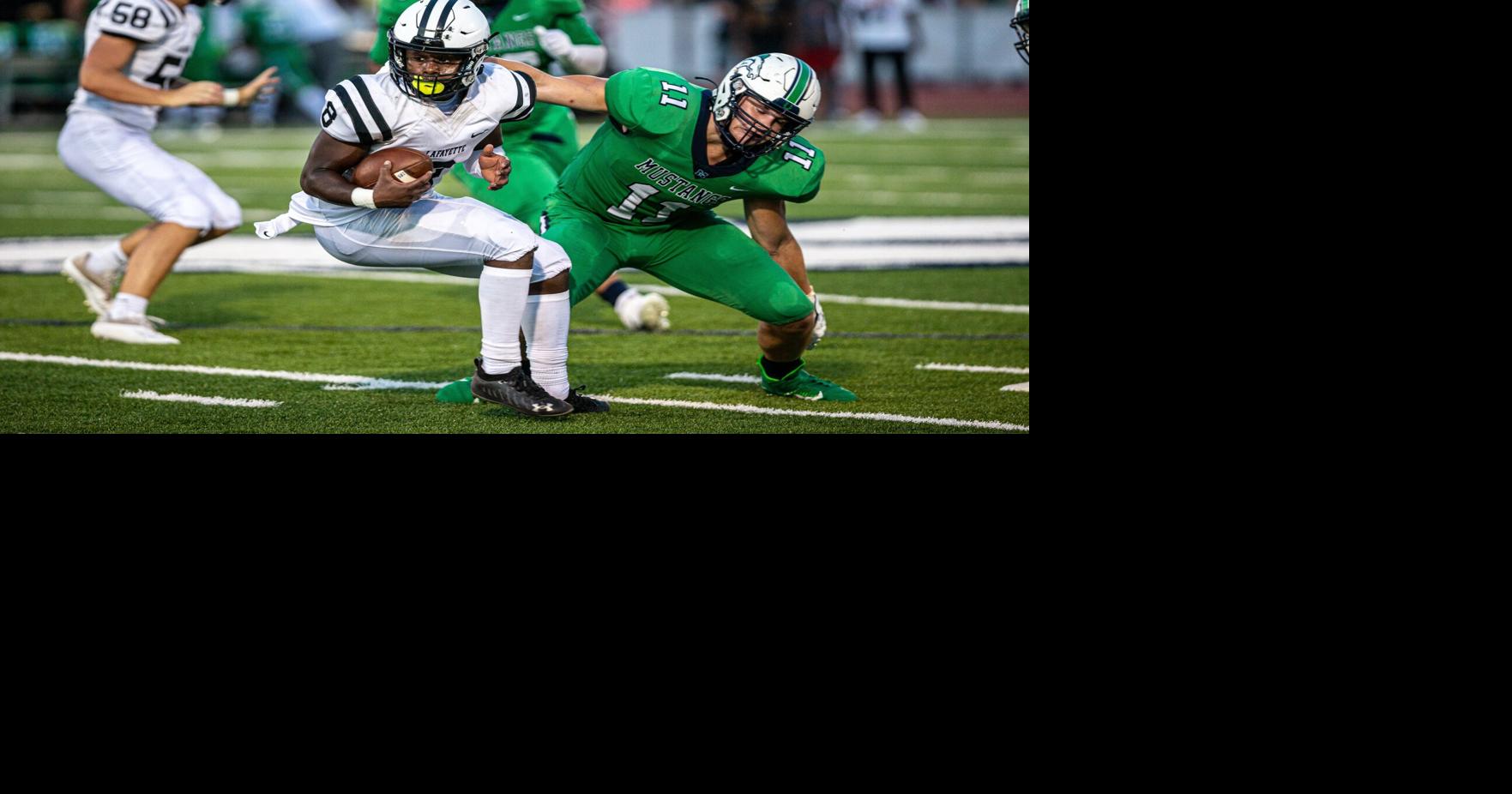 Marquette vs. Lafayette football