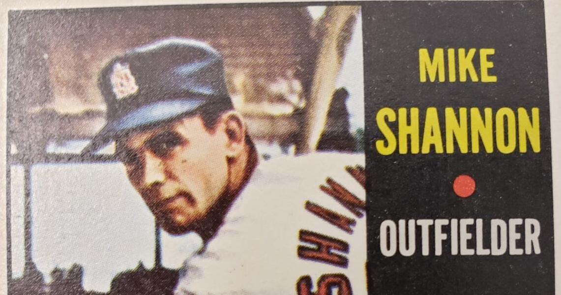 Mike Shannon rookie card lends former Cardinal Harry Fanok fresh fame