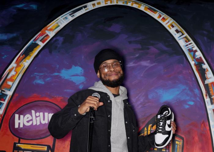 Do sneakers make the comic? St. Louis showcase blends love of shoes and ...