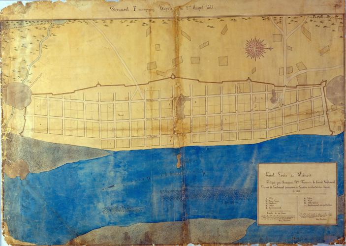 Vision and politics merge to put the Arch where St. Louis began