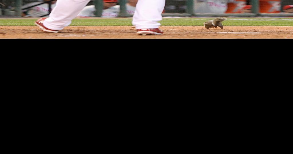 'Legends are Born': Rally Squirrel edition