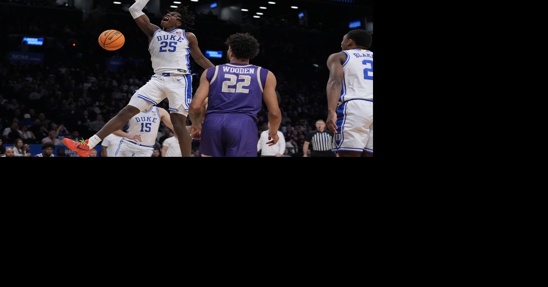NCAA James Madison Duke Basketball