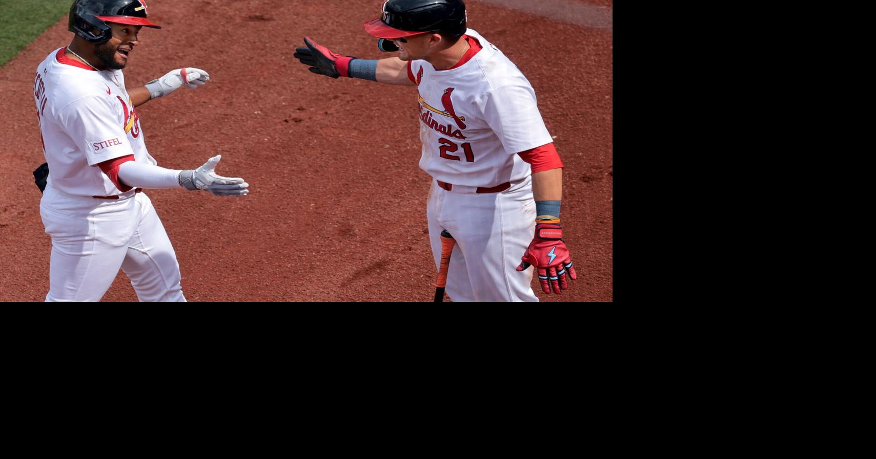 Cardinals' Scott taking on role as 'hit collector'