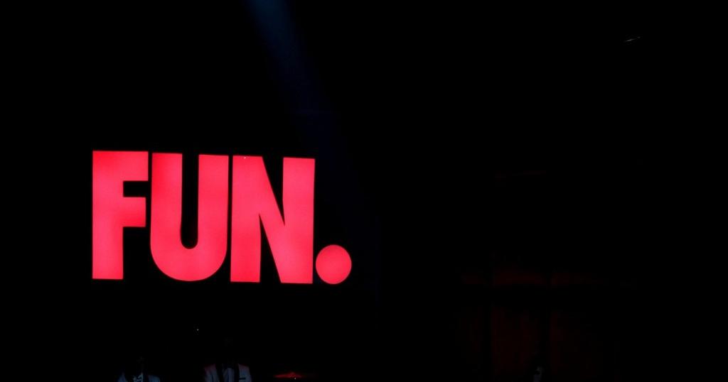 Pop band fun. lives up to its name