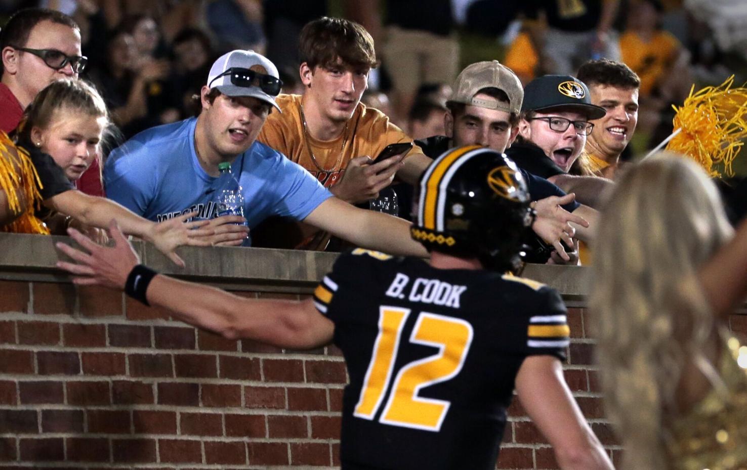 Brady Cook returns but Mizzou's quarterback job open for competition