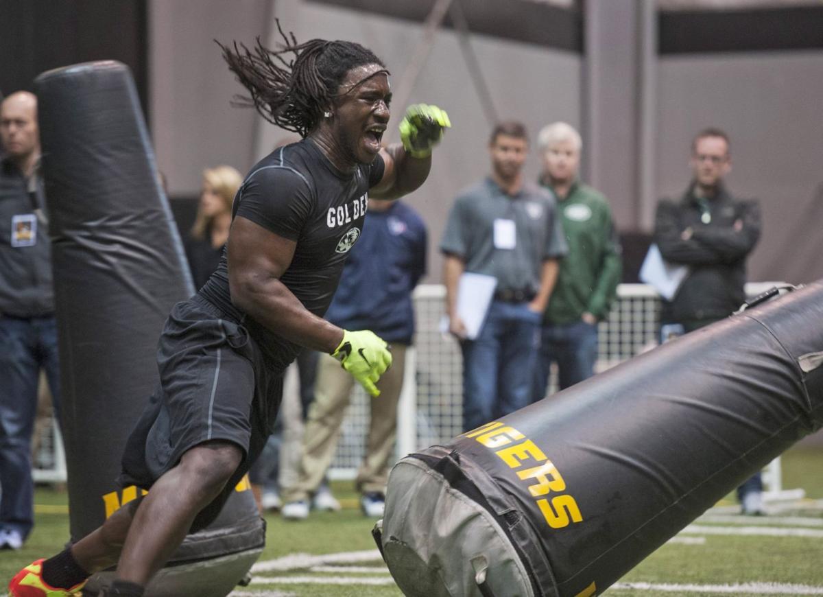 Mizzou pro day notes: Golden shines in latest NFL audition