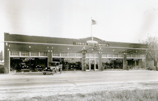 Sunset Ford family wheels and deals for 100 years
