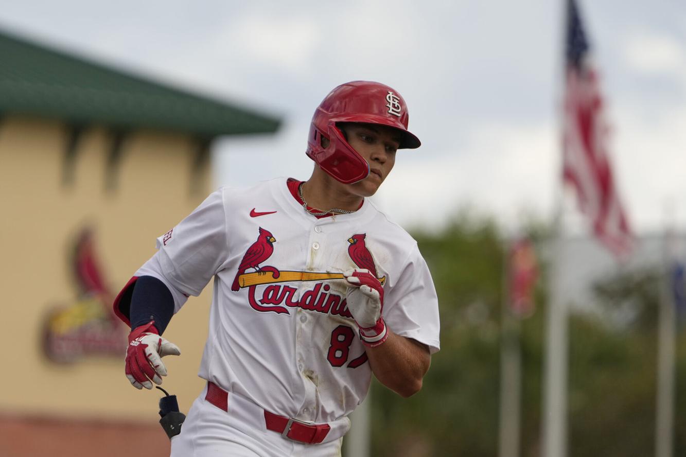 JJ Wetherholt takes mature view of Cardinals spring training
