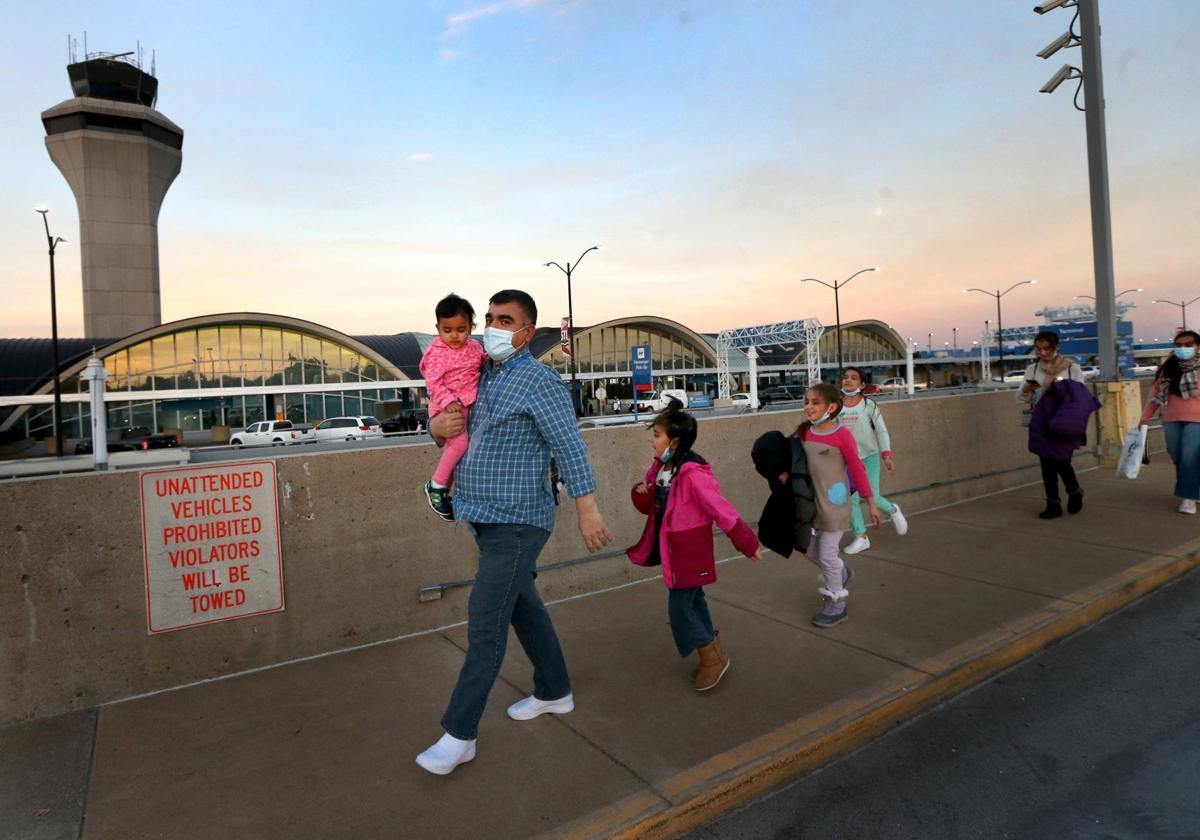 Hundreds of stranded Afghan refugees could finally be St. Louis-bound