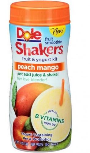 Best Bites: Dole Smoothie Shakers