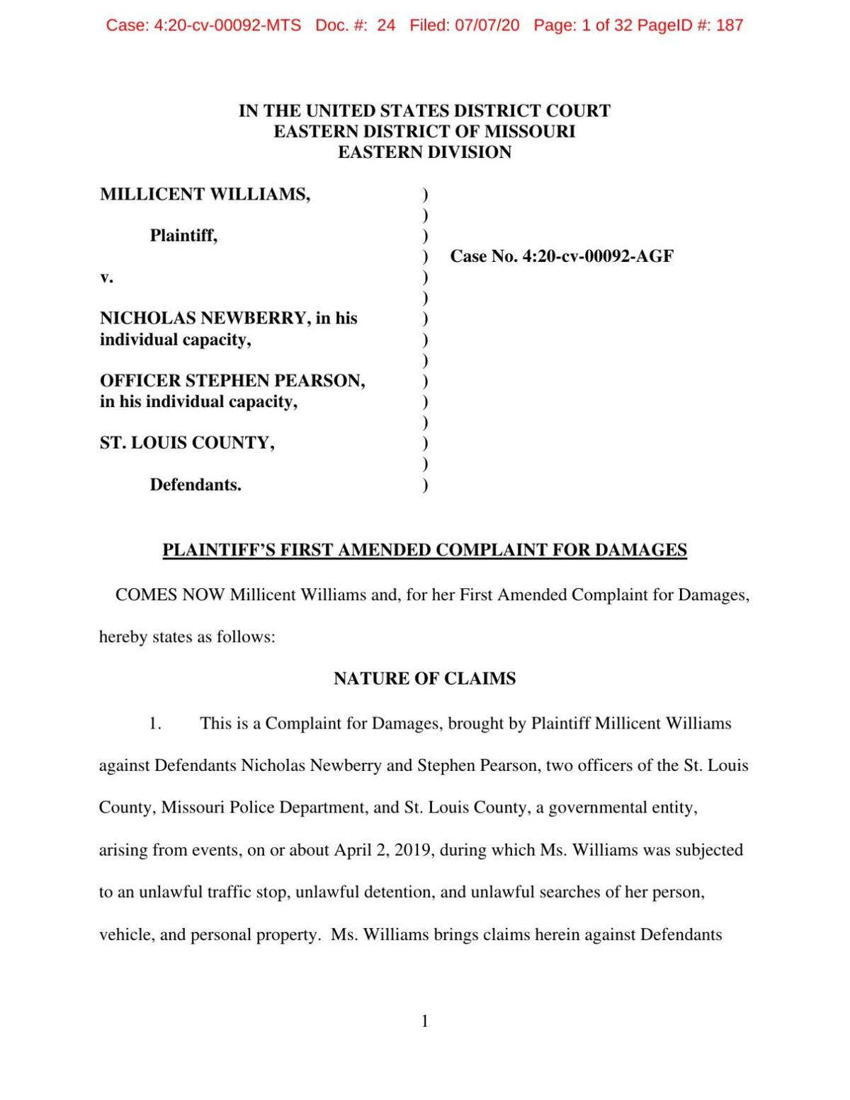 Messenger: Settlement in St. Louis County sheds light on annual racial ...