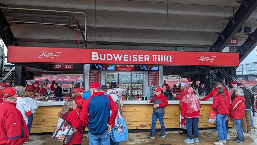 Where is the craft beer and cheapest beer at Busch Stadium?