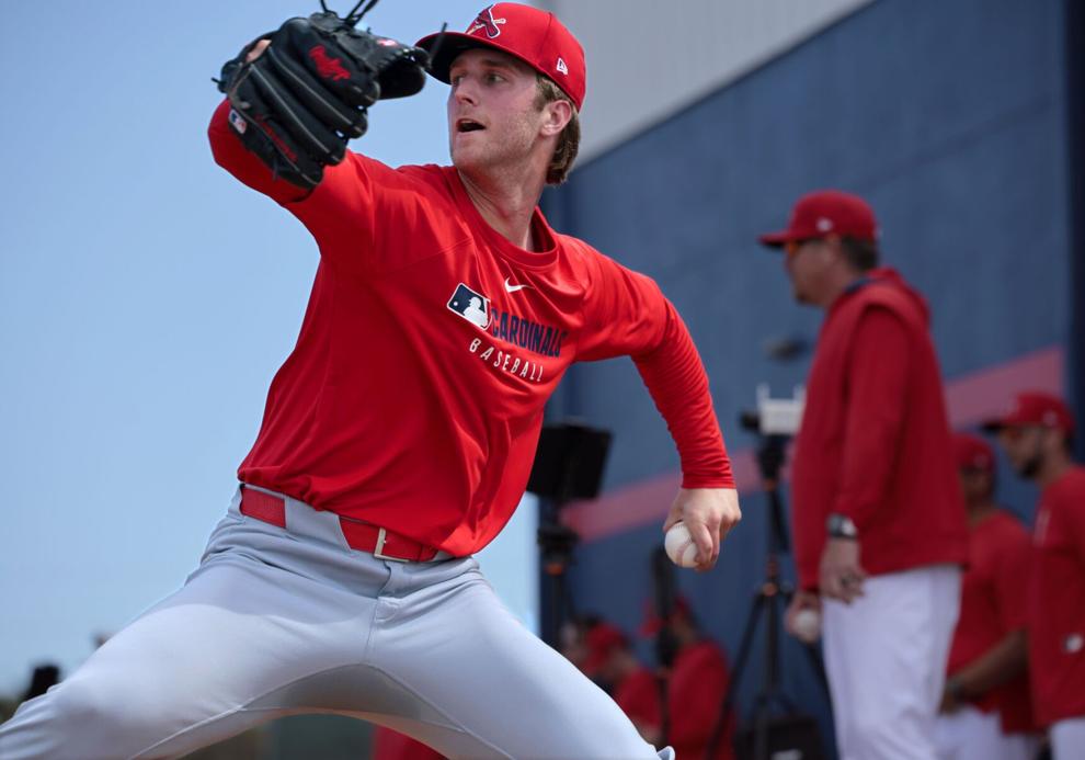 Cardinals prospect Quinn Mathews looks to carry big-league camp lessons ...