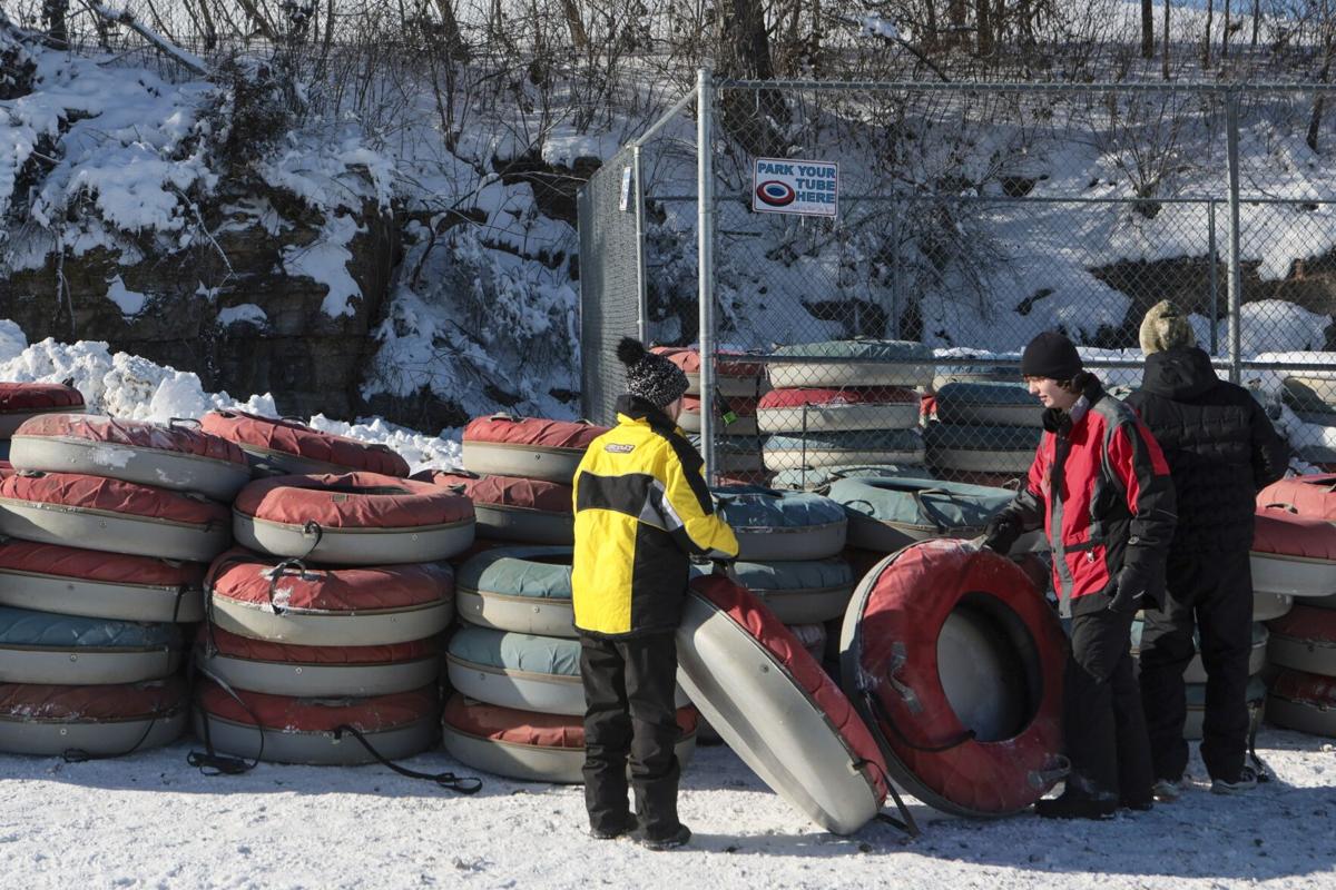 Hidden Valley offers a totally tubular time in the snow