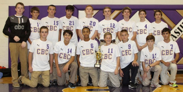 CBC freshman-c soccer team wins Soccer Showcase