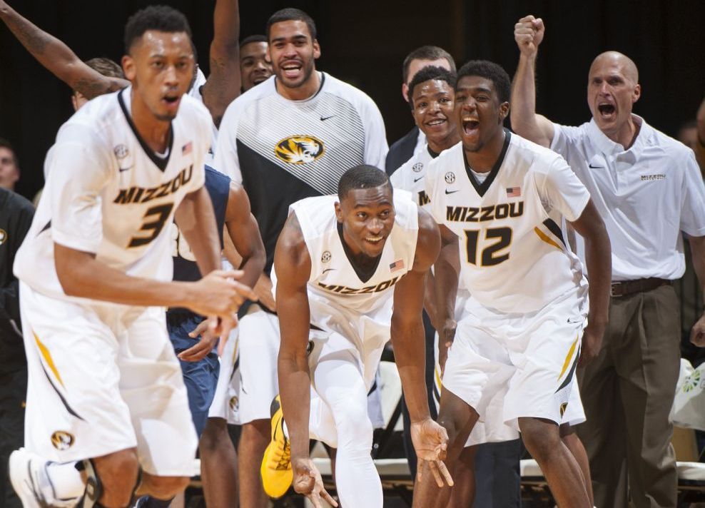 Mizzou takes down Oral Roberts from long range