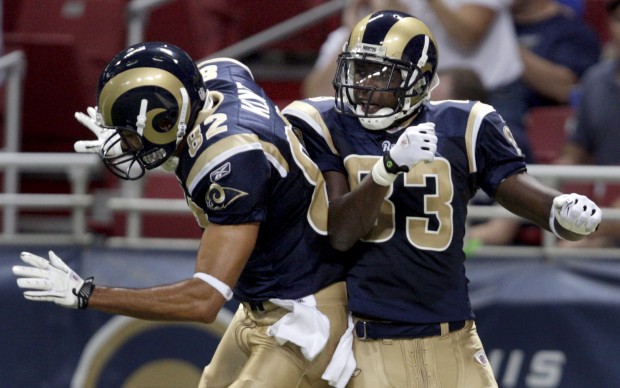 Lewis-to-McRae boosts Rams lead to 27-14