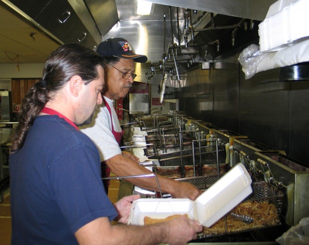 Collinsville American Legion Hall serves up fish and more