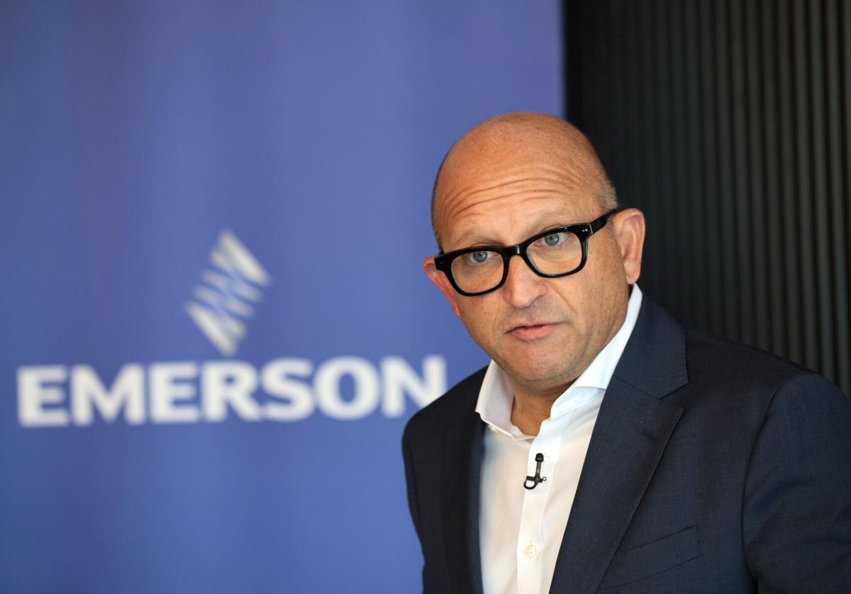 Emerson opens new Clayton HQ, announces $6 million donations