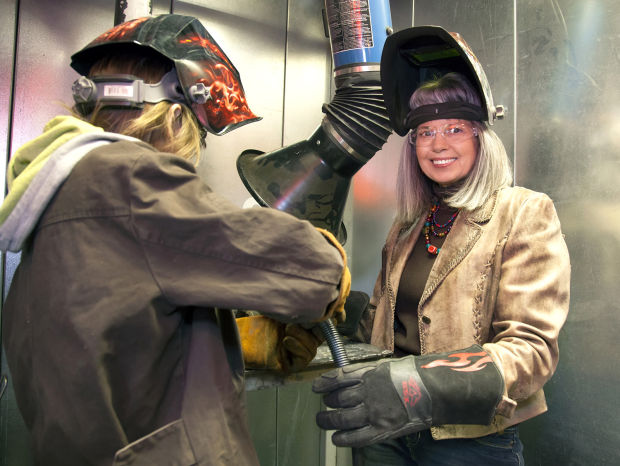 Welding classes offered at SWIC
