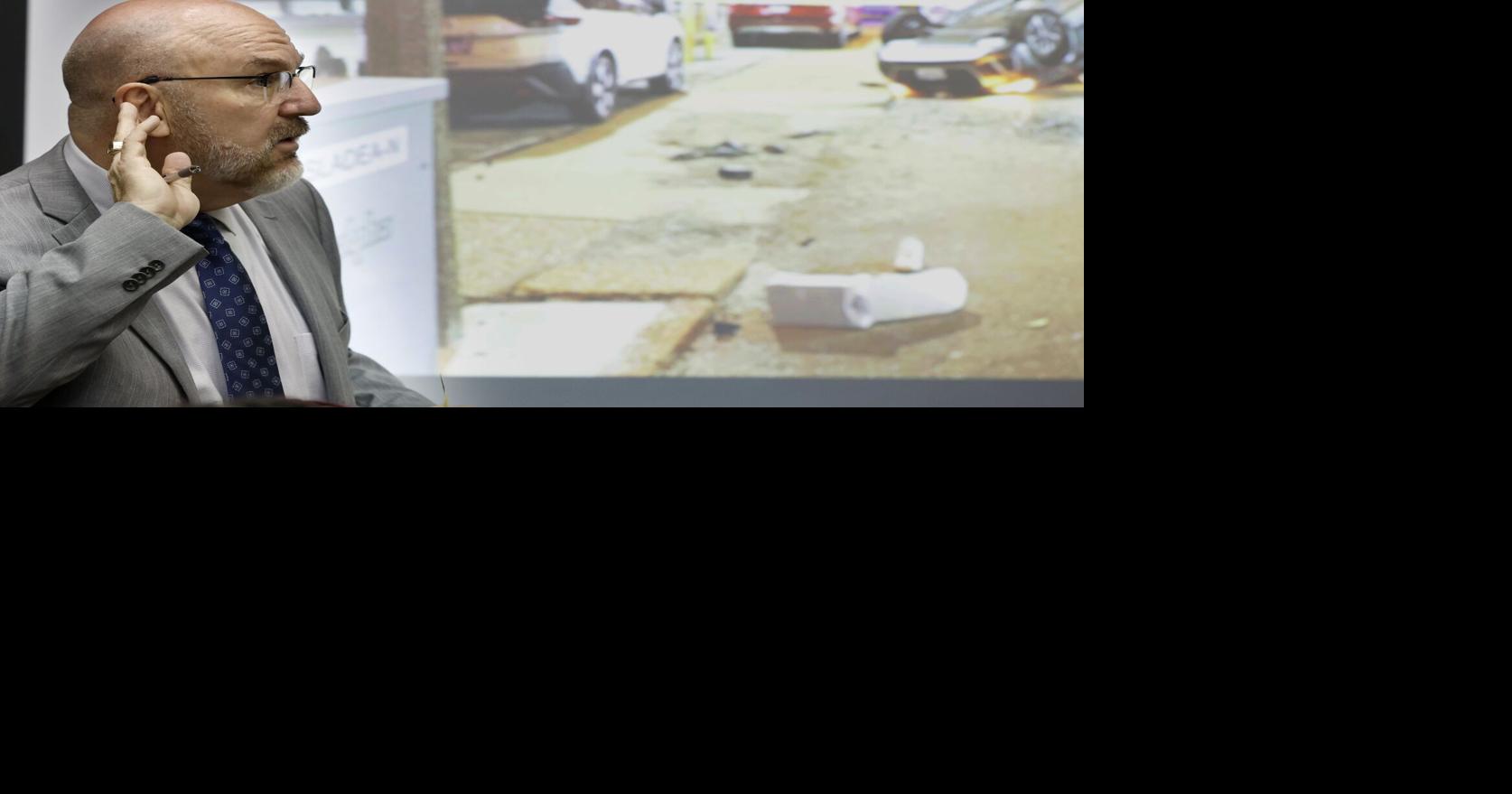 Daniel Riley trial in downtown St. Louis