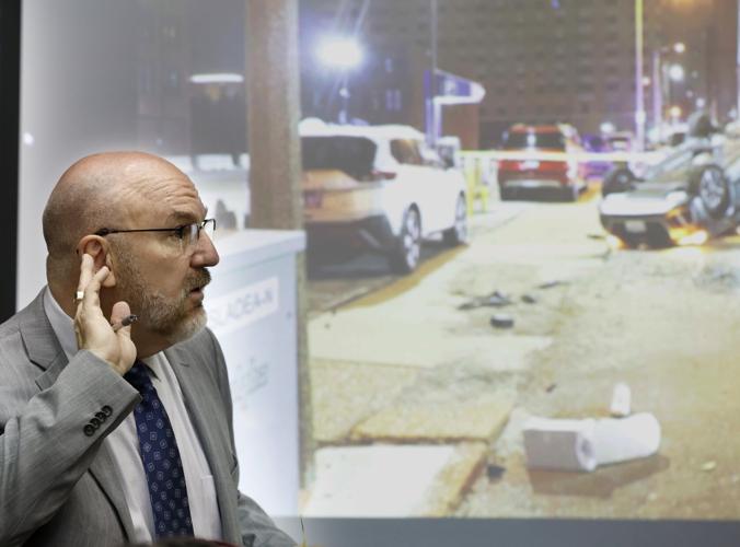 Experts: Man sped up to 45 mph before Janae Edmondson crash