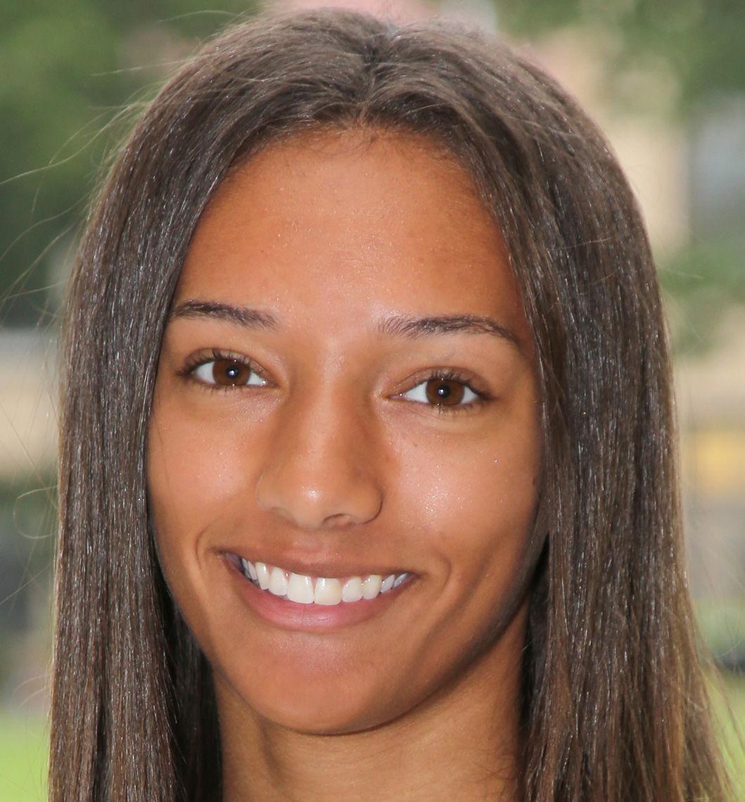 Sprints: Madison Fuller, senior, John Burroughs