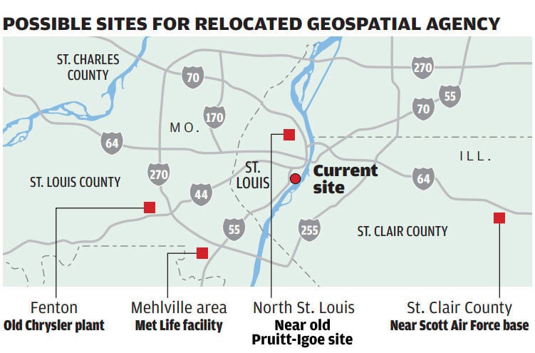 National Geospatial-Intelligence Agency releases study of St. Louis ...