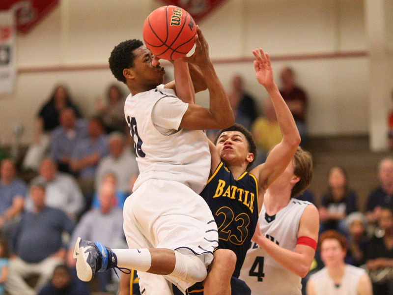 SLUH keeps on rolling with sectional win over Battle | Boys Basketball ...
