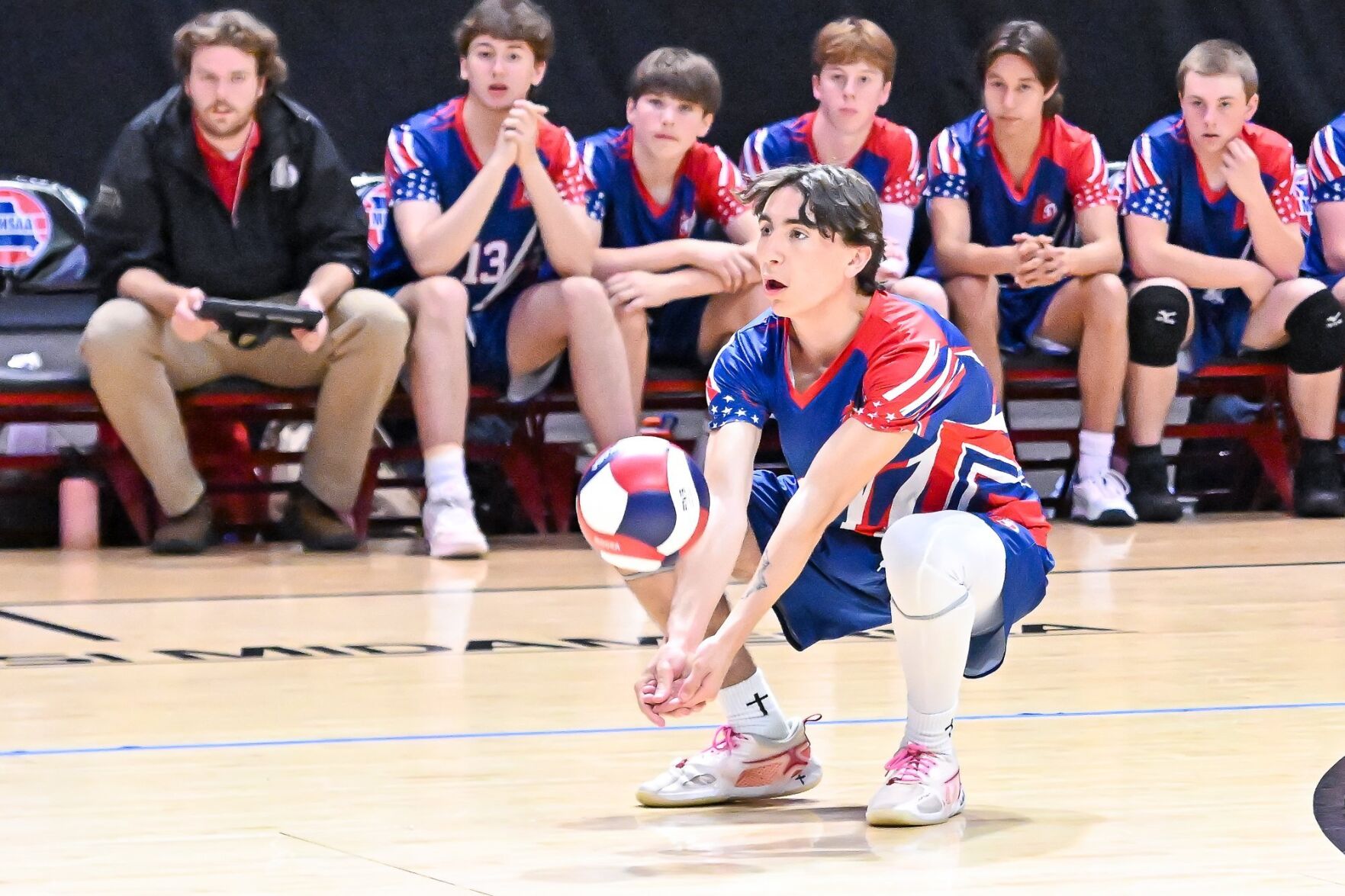 05/26/26 - Boys Volleyball - C2 Semi - SLUH vs Liberty