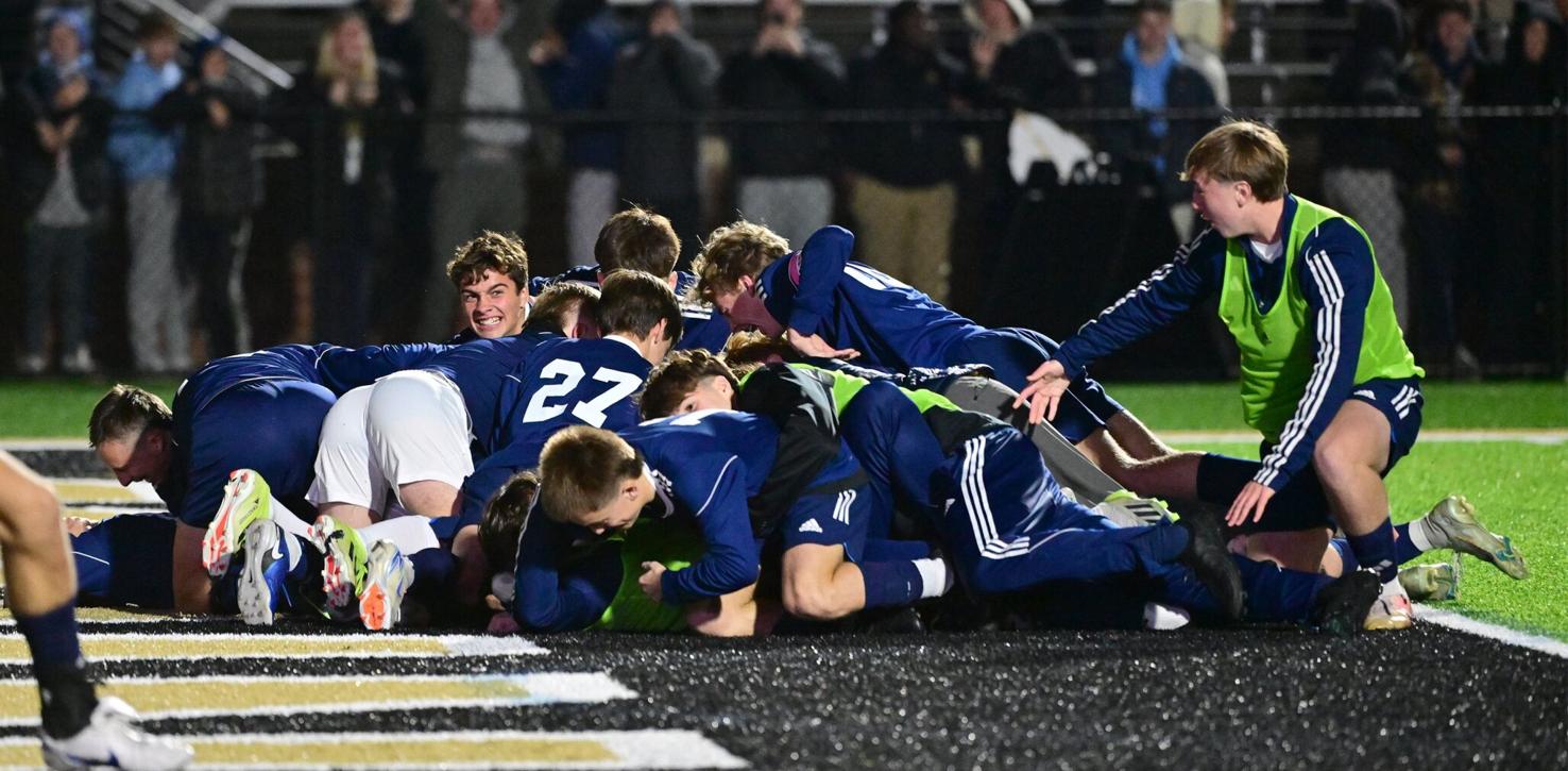 SLUH prevails over rival De Smet in PKs to win first state championship ...
