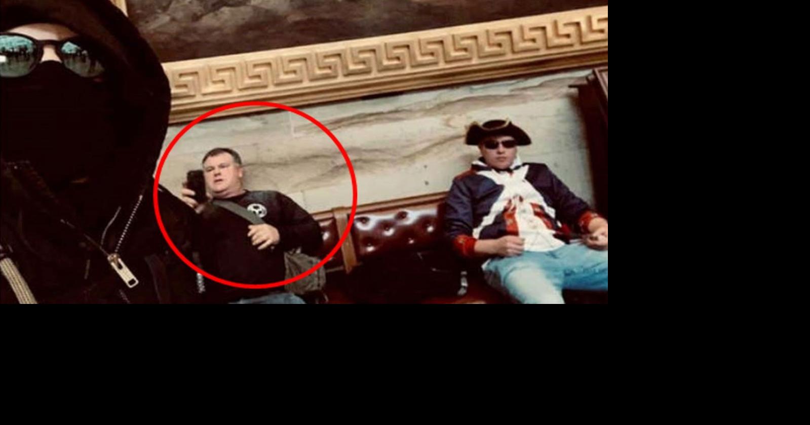 Grandma's gossip chain prompts FBI to identify US Capitol riot defendant