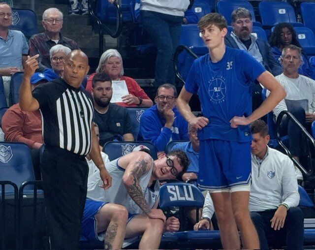 SLU's Robbie Avila will miss a few weeks with ankle sprain