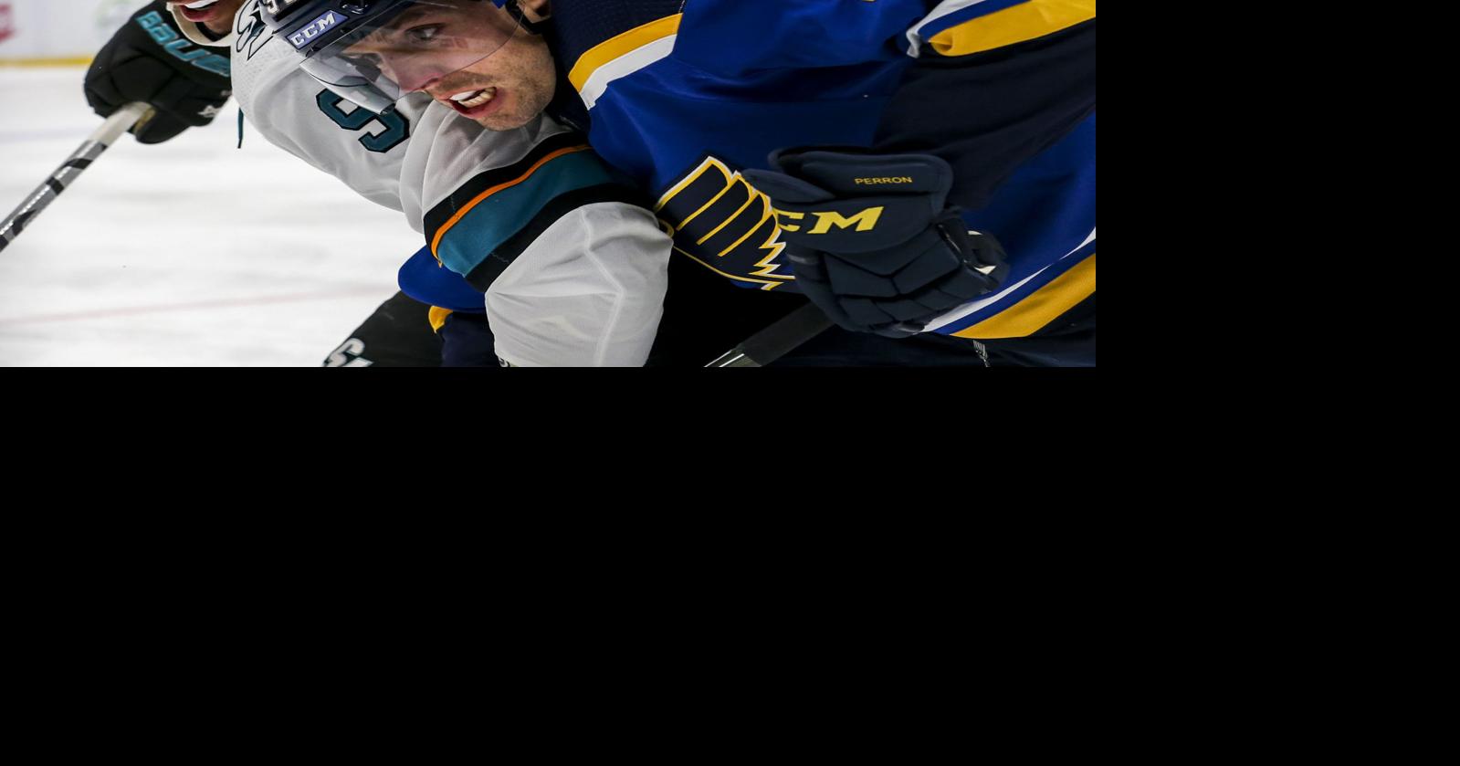 Hochman: Per usual, the Blues are purring because Perron is on his game