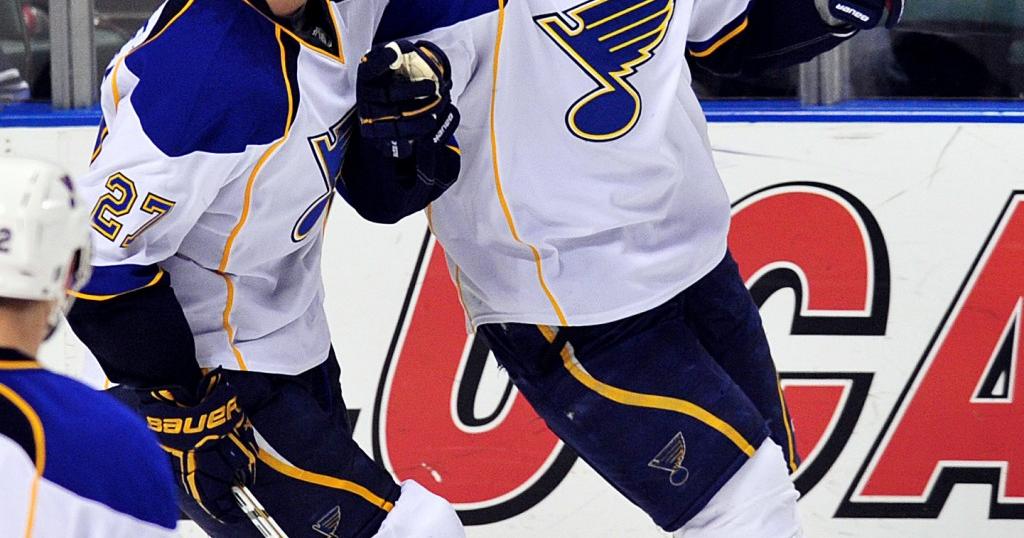 David Backes named as newest Blues' captain