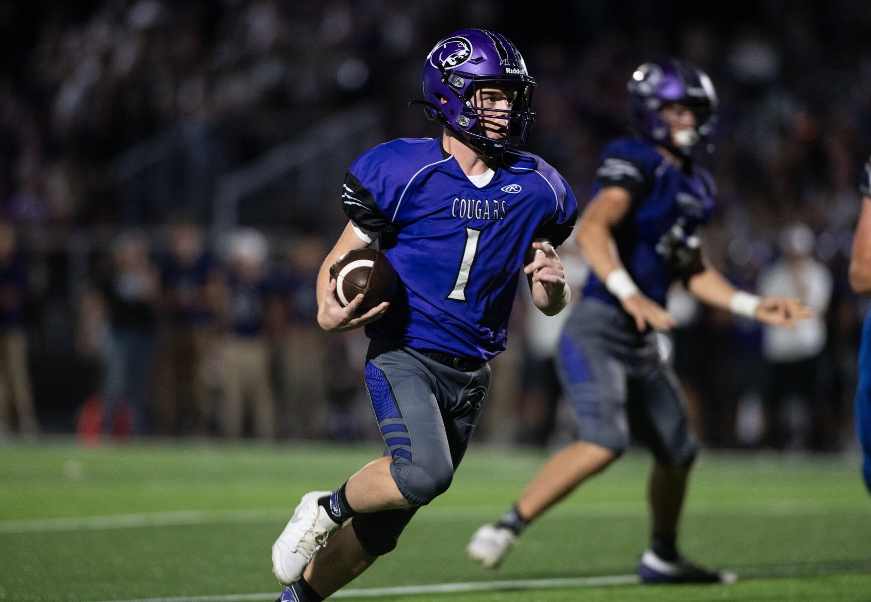 Cole Davis lowers the boom as Breese Central hands Freeburg first loss